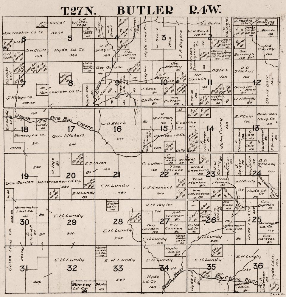 Nov. 2024 Updates for Clark County, WI Genealogy, History & Ancestry
