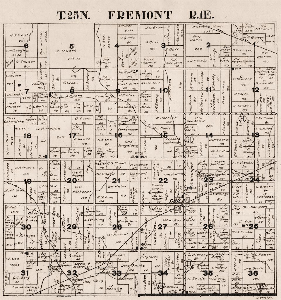 Nov. 2024 Updates for Clark County, WI Genealogy, History & Ancestry