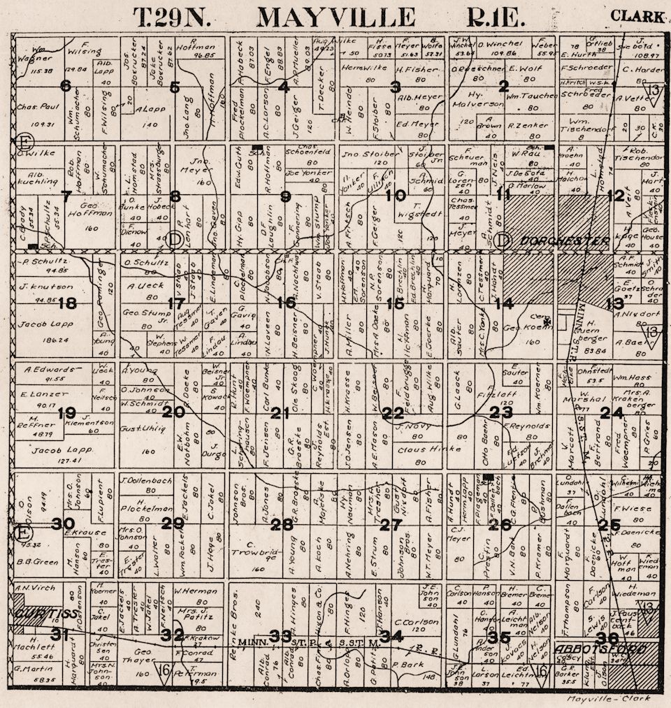 Nov. 2024 Updates for Clark County, WI Genealogy, History & Ancestry