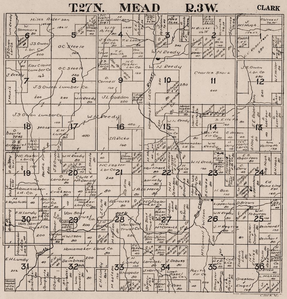 Nov. 2024 Updates for Clark County, WI Genealogy, History & Ancestry