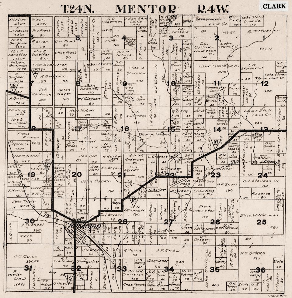 Nov. 2024 Updates for Clark County, WI Genealogy, History & Ancestry