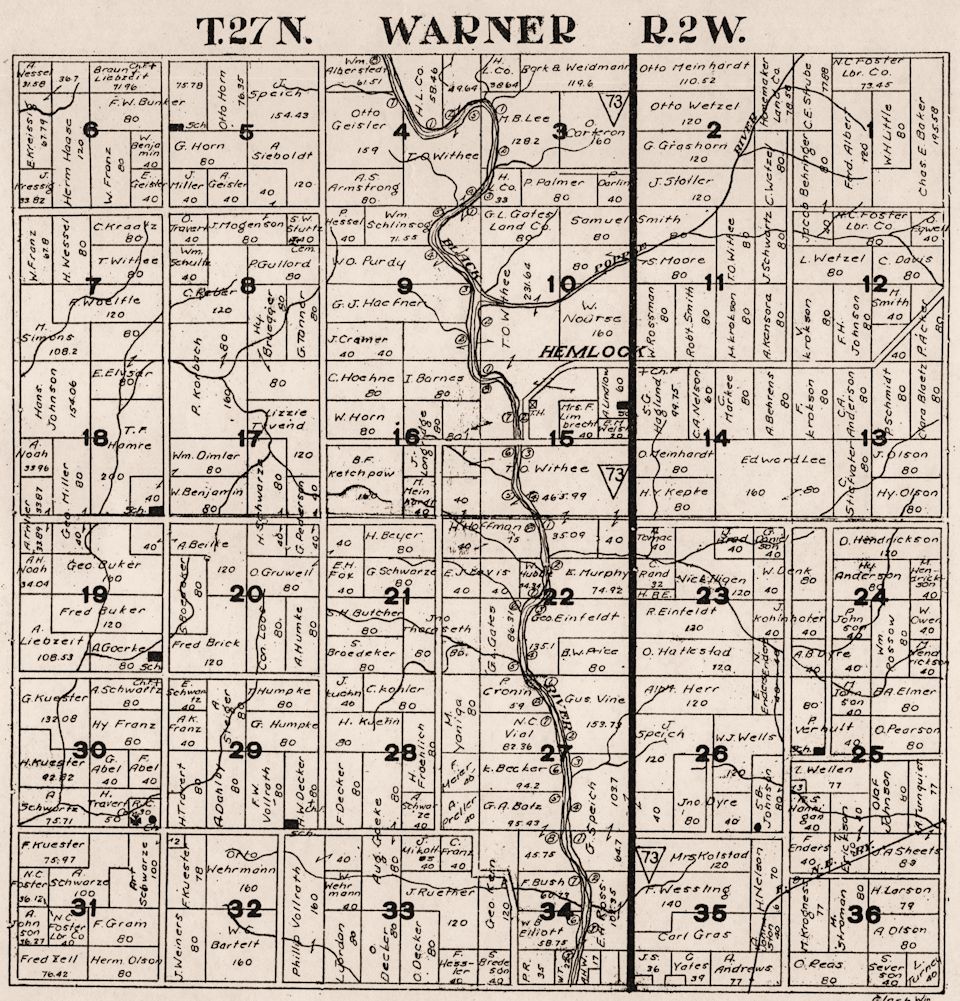 Nov. 2024 Updates for Clark County, WI Genealogy, History & Ancestry