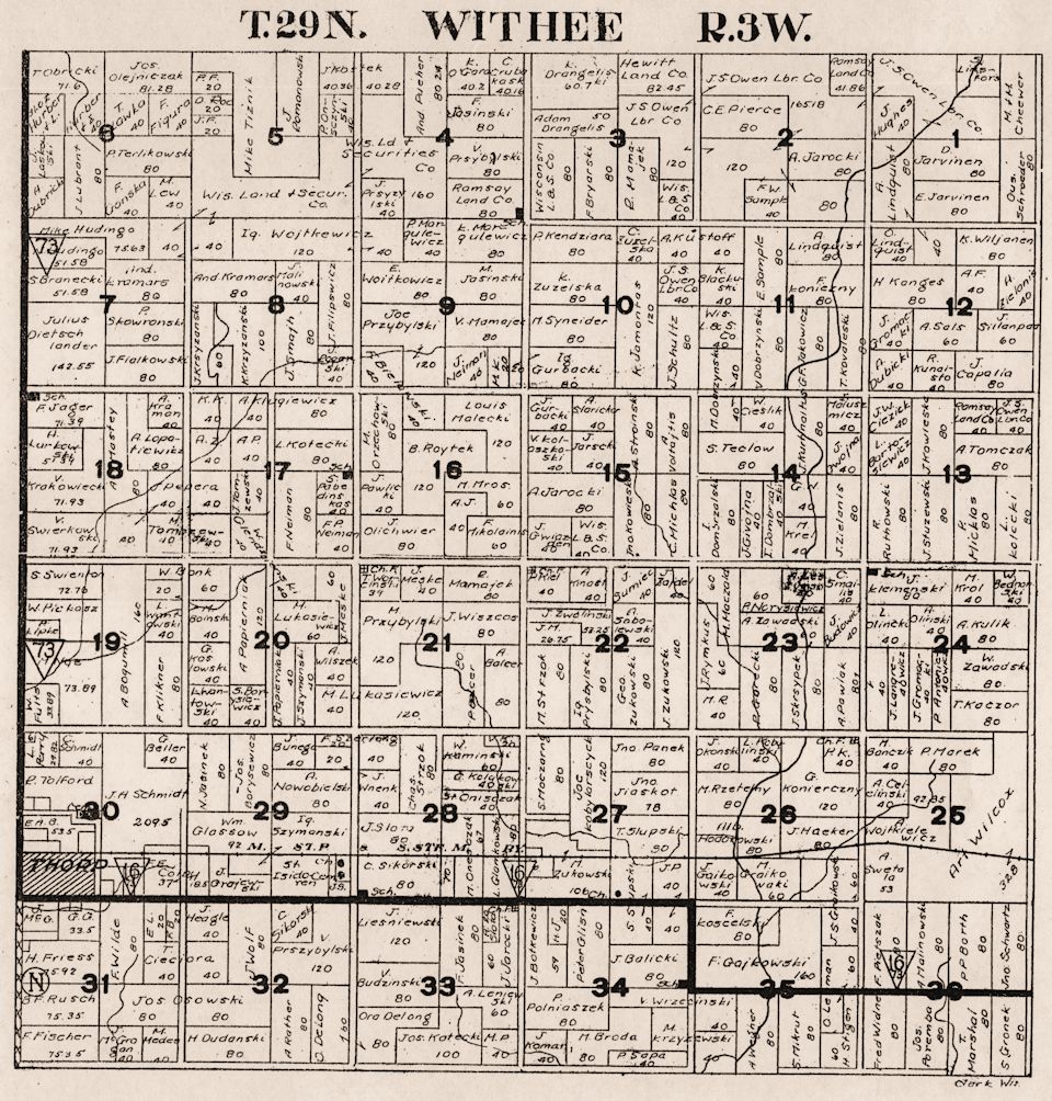 Nov. 2024 Updates for Clark County, WI Genealogy, History & Ancestry